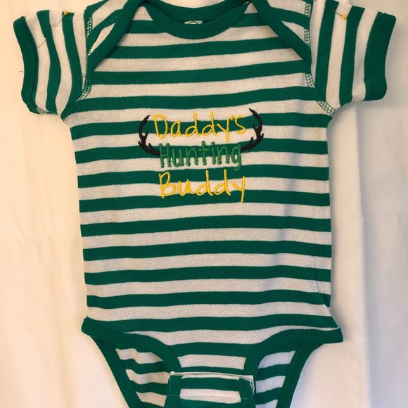 Haas | One Pieces | Hunting Onies Greenwhite With Embroidery On The ...